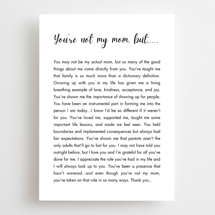 Like A Mom – The Lettery Studio